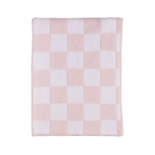 Chenille Blanket - Blue Clouds – Cavania