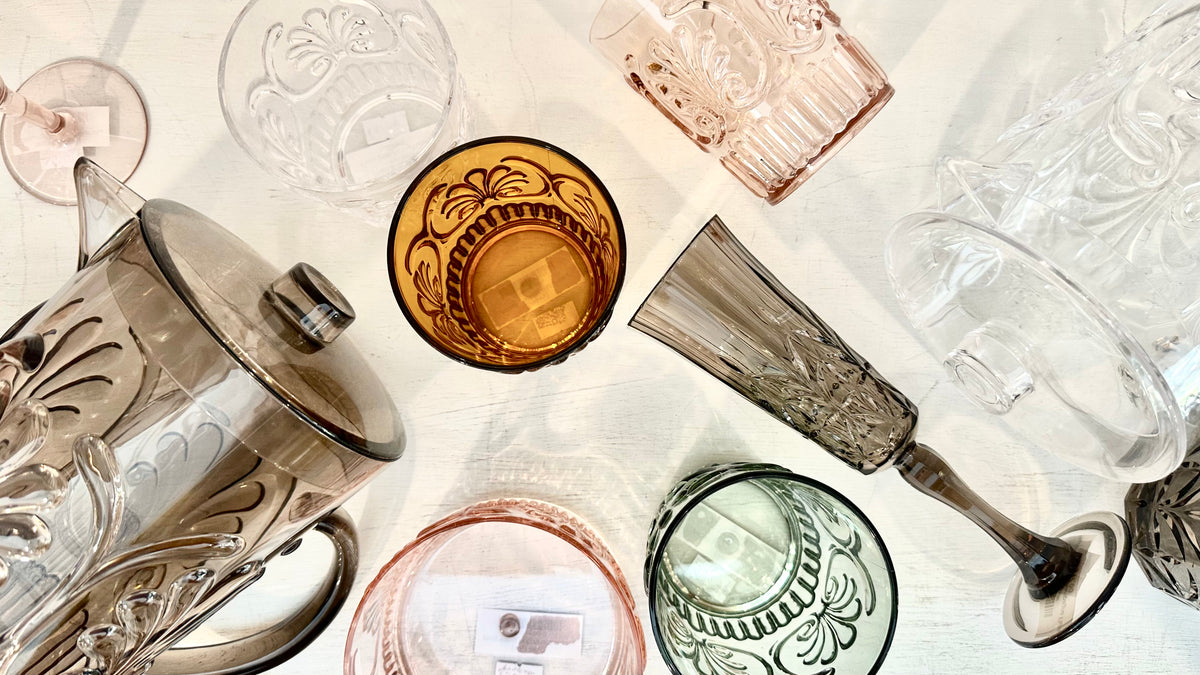 Acrylics glassware