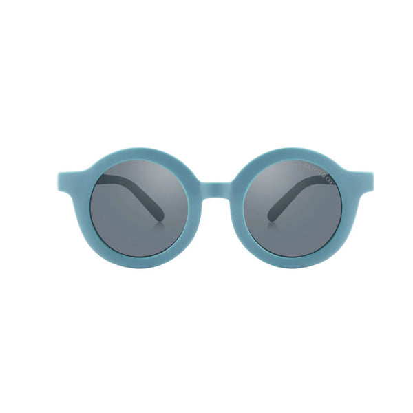 Sunglasses Kids Original Round Polarised - Laguna – Cavania