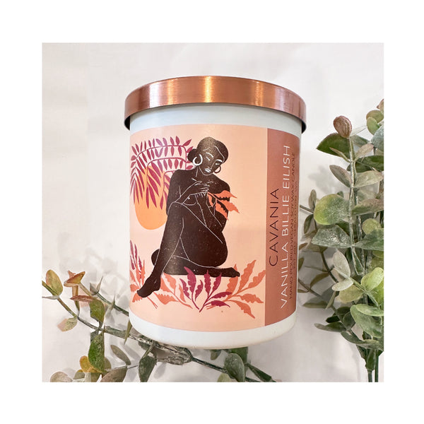 Candle - Goddess Billie Eilish Vanilla – Cavania